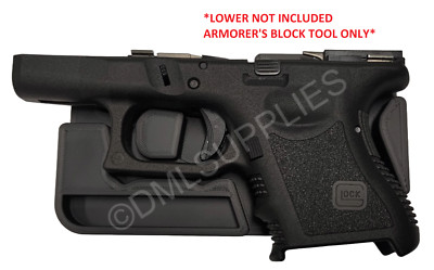 Bench Block For Glock Armorers Tool Disassembly & Assembly | eBay