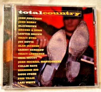 Total Country CD Vintage 1998 Columbia Records 18 Tracks Various ...