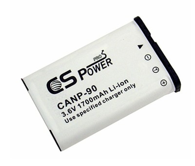 CS Power NP-90 NP90 Rechargeable Li-ion Battery For Casio Exilim EX ...