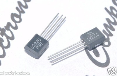 2pcs - 2SC2320 / C2320 Transistor NPN 0.3W 50V 0.2A TO-92 "Genuine" | eBay