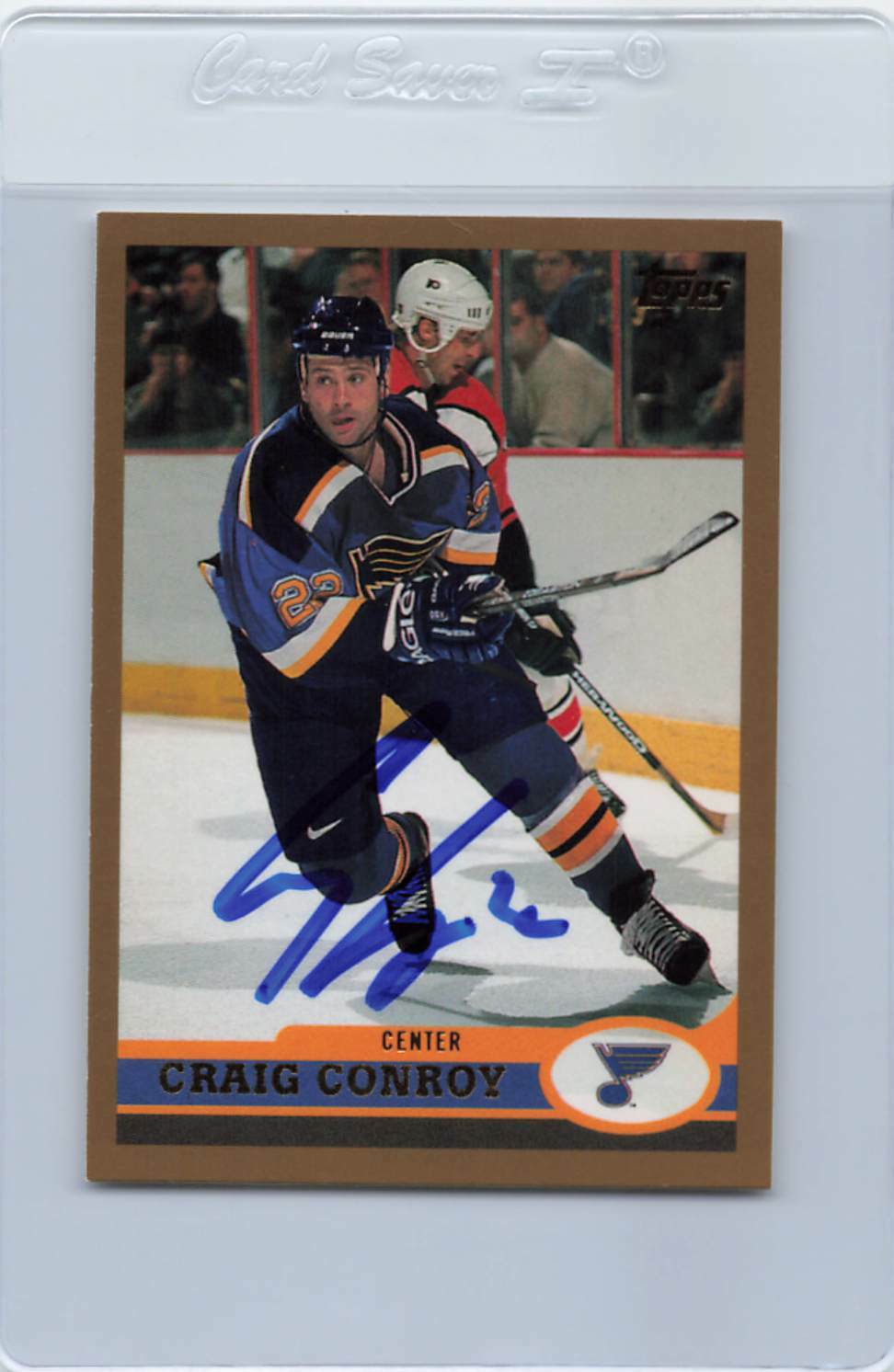 1999/00 Topps #145 Craig Conroy Blues Signed Auto *G902 | eBay