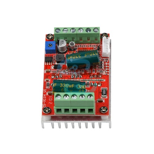 BLDC 3 Phase DC 6V-60V 400W Brushless Motor Controller PWM Hall Motor ...