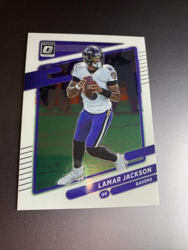 2021 Optic Lamar Jackson card #128 | eBay