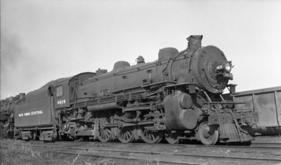 New York Central NYC Railroad 4626 4-6-2 Detroit MI EX MC 8326 Negative ...