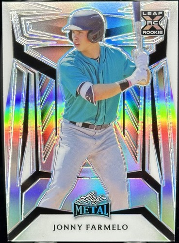 2023 Leaf Metal Baseball JONNY FARMELO Rookie /189 | eBay