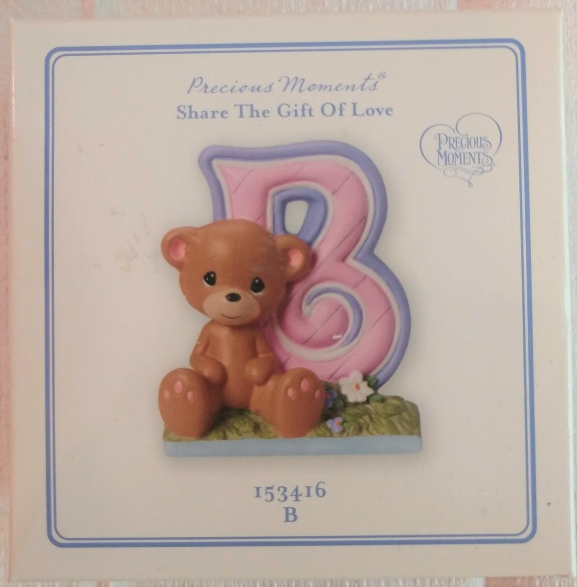 Precious Moments Letters