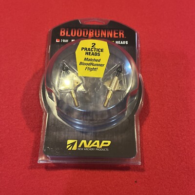 NAP Bloodrunner 2 Blade PRACTICE HEADS 100g 2 pack | eBay