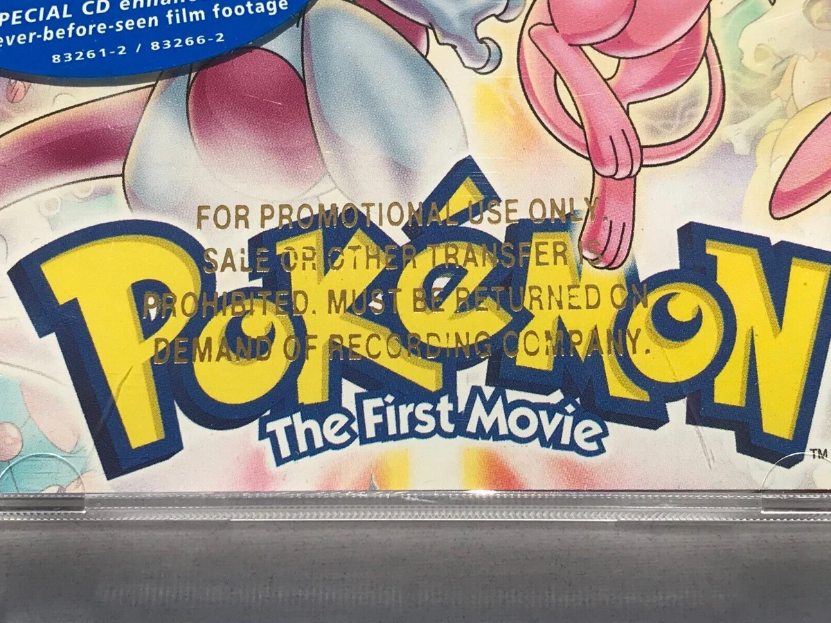 Pokemon The First Movie Soundtrack