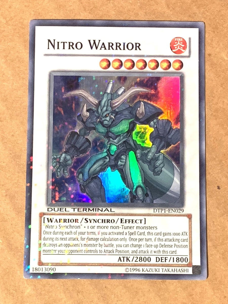 Nitro Warrior