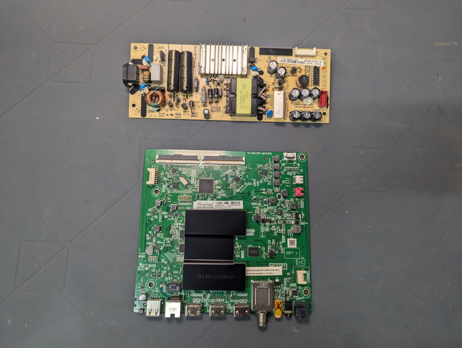 TCL 55in 55S423 Main Board Set | eBay