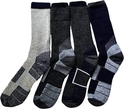 Kirkland Signature Men's Merino Wool Blend Socks, 7-13 Shoe Size, 2 ,3 ...