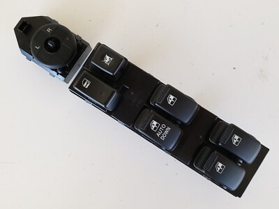 05-10 Kia Sportage LX 93570-1F370 Drivers Side Left Master Window ...