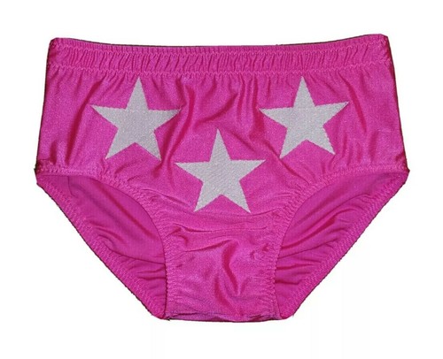 Pro Wrestling Macho Trunks - Pink with White Stars - Spandex Costume ...