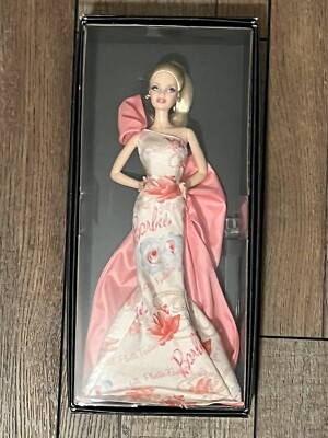 Barbie Rose Splendor Avon 2010 Barbie Doll T4349 Mattel New In Box Pink ...