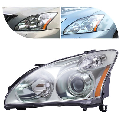 For 2004-2009 Lexus RX330 RX350 RX400h Headlight Headlamp Assy Left ...