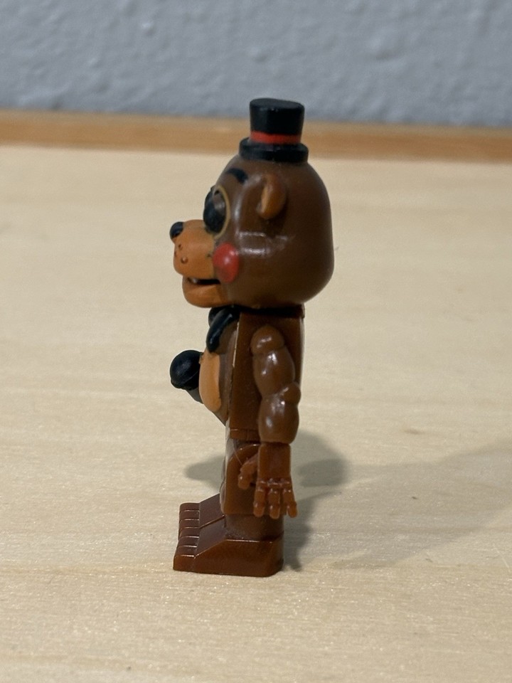FNaF Five Nights at Freddy’s Mcfarlane Toy Stage Toy Freddy Figure | eBay