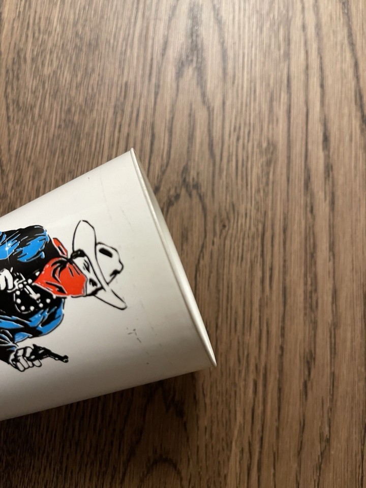 *VTG* 1973 DC Comics 7-11 7-Eleven Slurpee PLASTIC Cup THE VIGILANTE ...