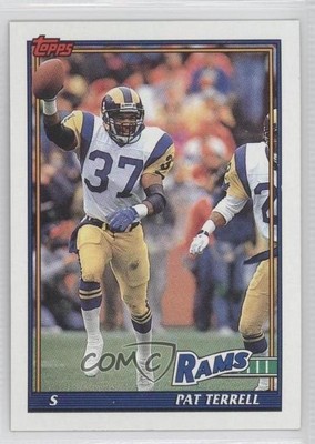 1991 Topps Pat Terrell #539 | eBay