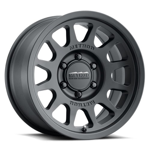 Method Race Wheels MR703 Bead Grip 17x8.5 +0 Matte Black 5x150 (QTY 4 ...