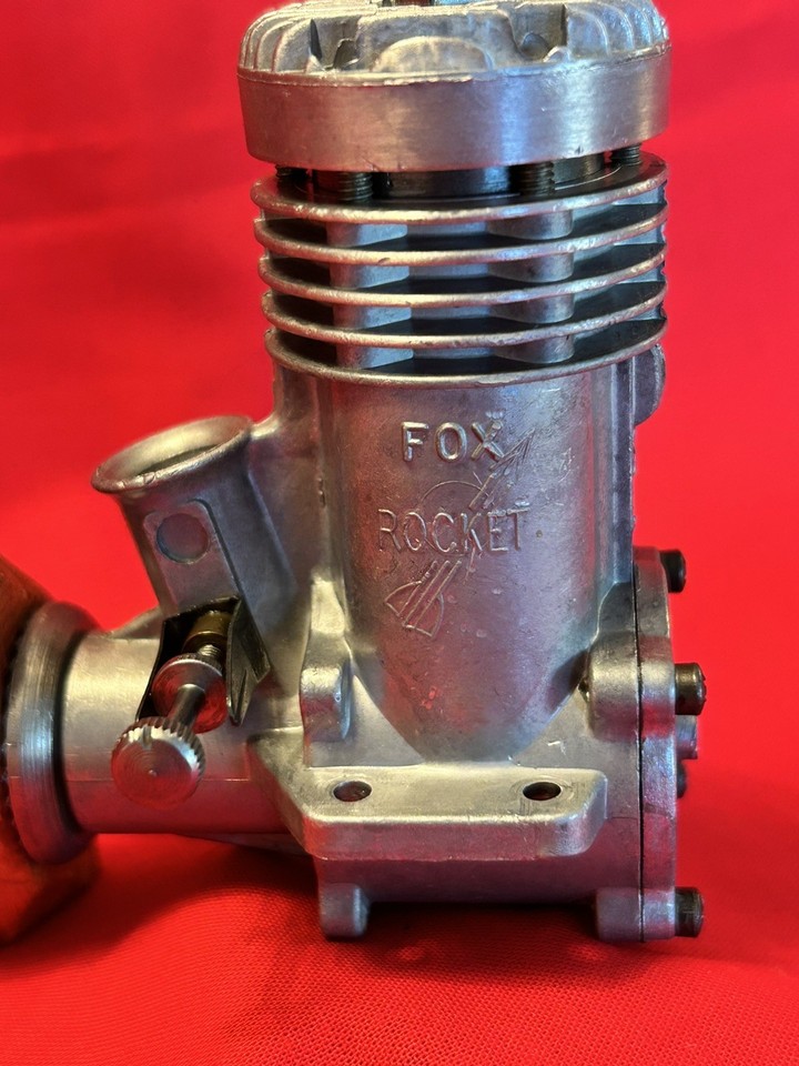 FOX ROCKET 40 U/C STUNT COMBAT OR FREE FLIGHT MODEL AIRPLANE ENGINE | eBay