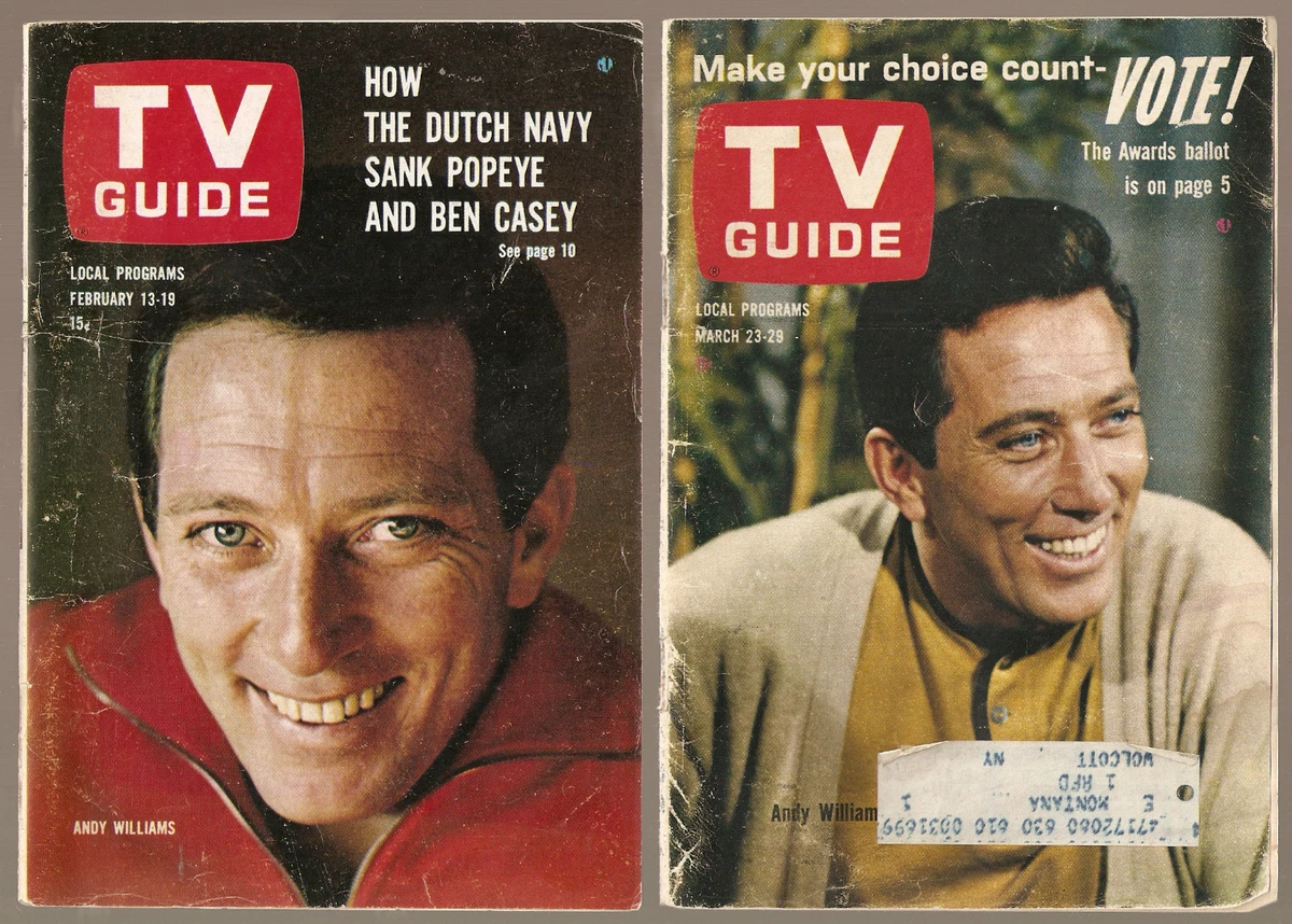 1963 Tv Guide Covers