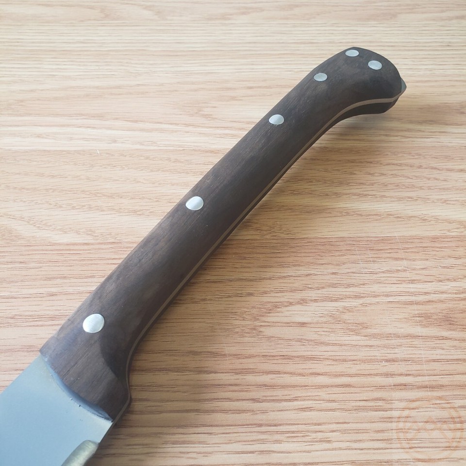 Condor Makara Machete Fixed Knife 14.01" 1075 Carbon Steel Blade Walnut ...