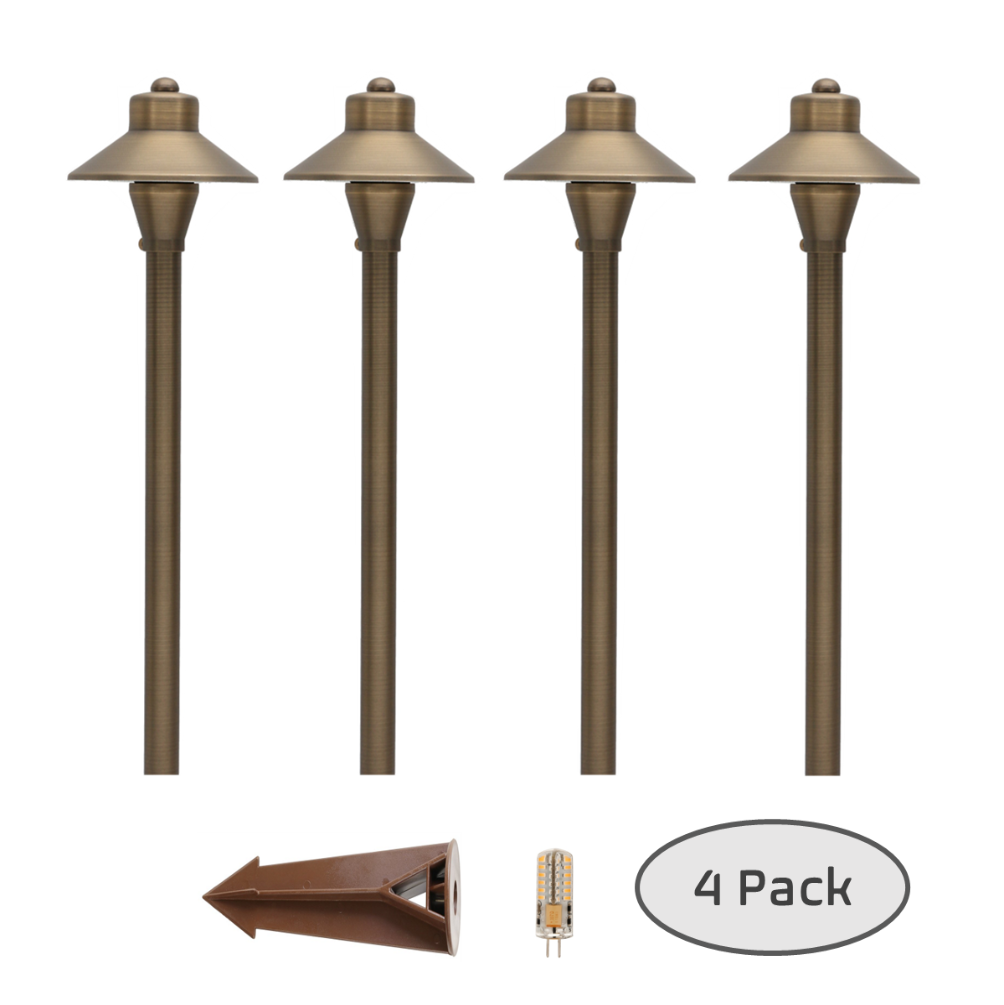 Bronze Landscape Lights