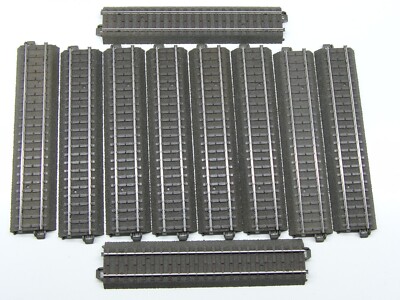 Märklin H0 24188 gerade C-Gleis 10 Stück, 188,3mm, TOP ohne OVP #26204 ...