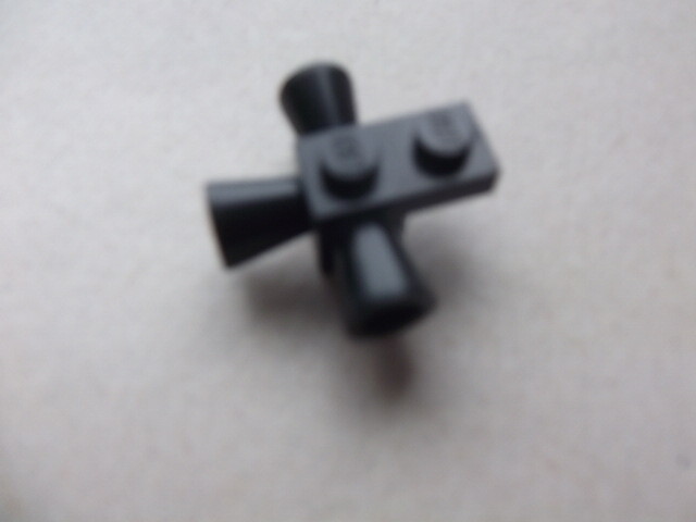 LEGO 3963 Brick 2 x 1 with Positioning Rockets (x1) | eBay