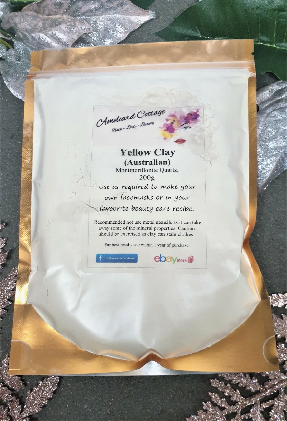 Australian Yellow Clay - 200g | eBay