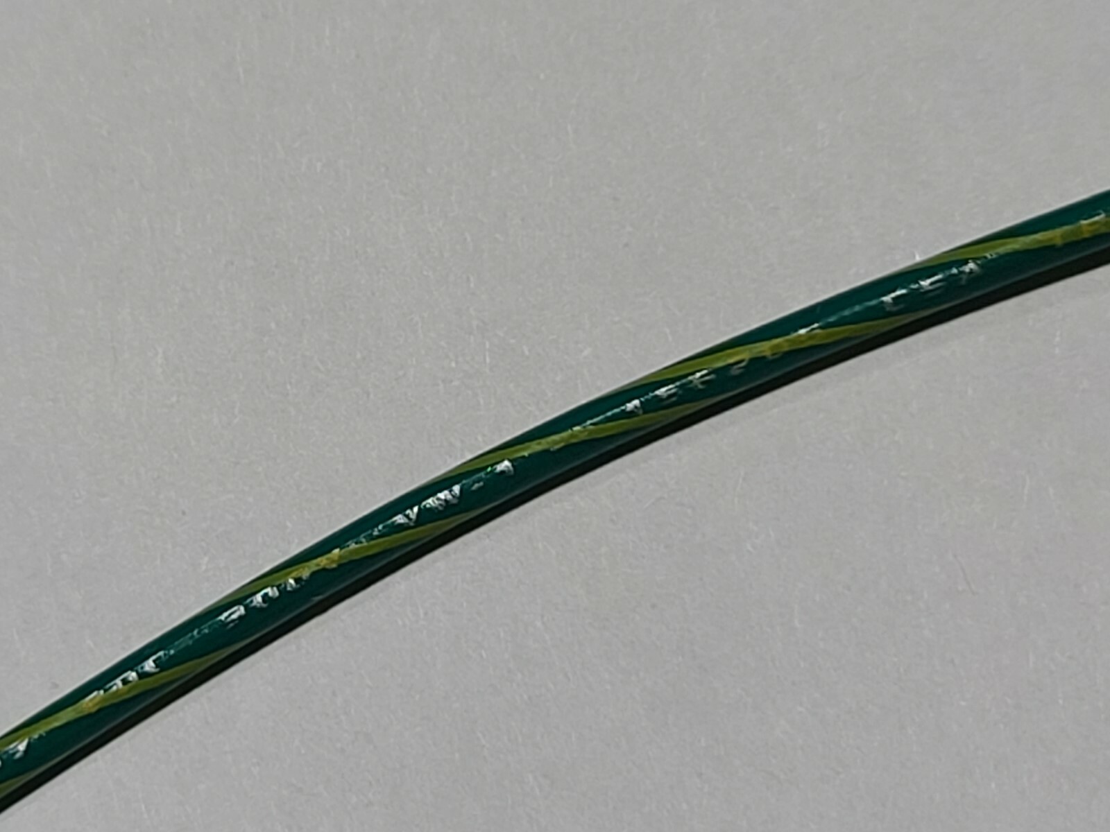 Southwire/Copperfield #18awg Tinned Copper Lead Wire UL1007 Green ...