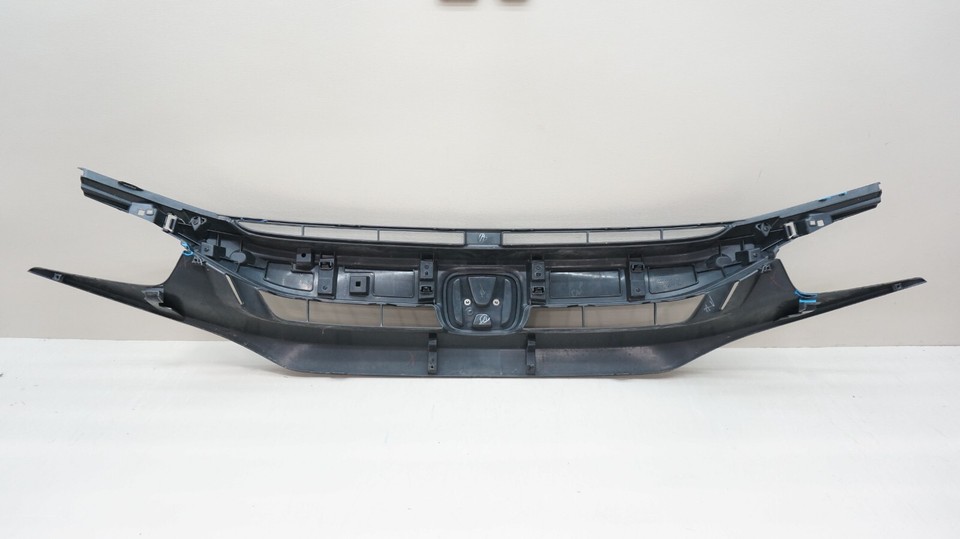 2019-2021 HONDA CIVIC FRONT BUMPER RADIATOR GRILLE OEM 71121-TBA-A61 | eBay