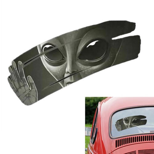 1PC Alien Shapes Car Window Sticker Self-Adhesive PVC Vinyl Auto Racing ...