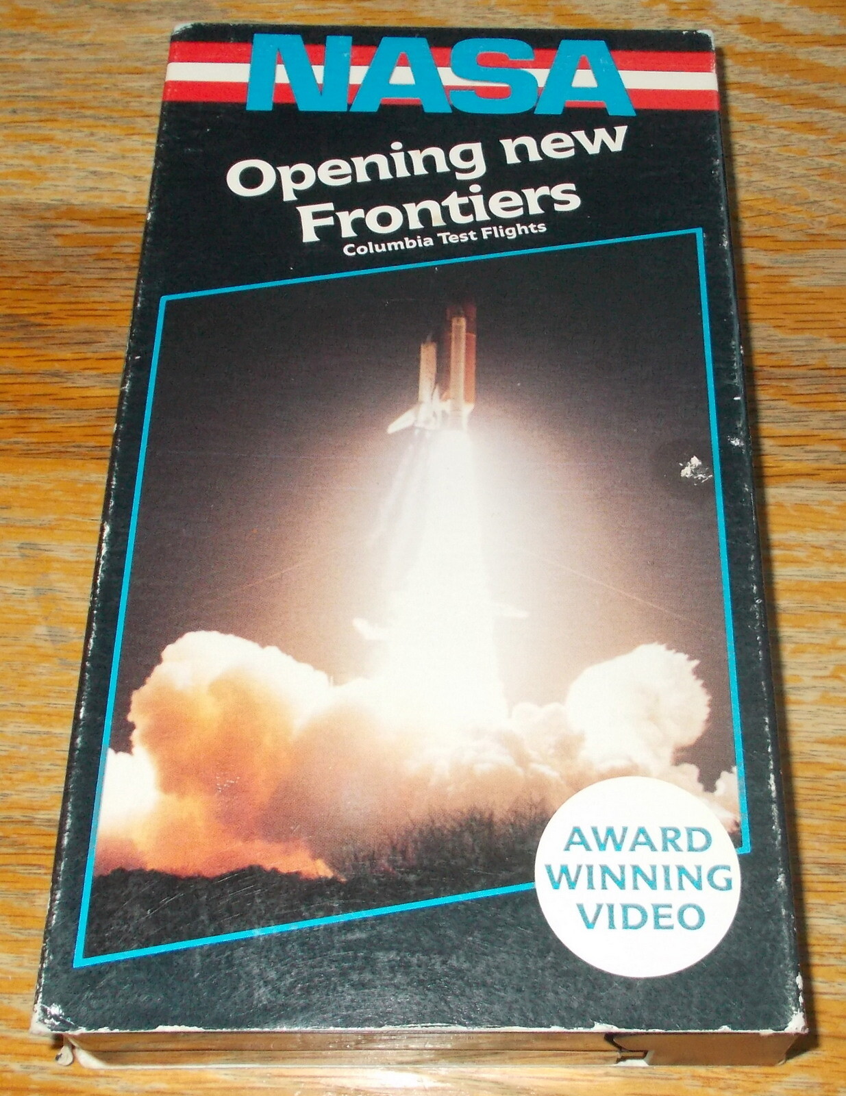 NASA Opening New Frontiers STS1,2,3,4 Space Shuttle Columbia Test ...