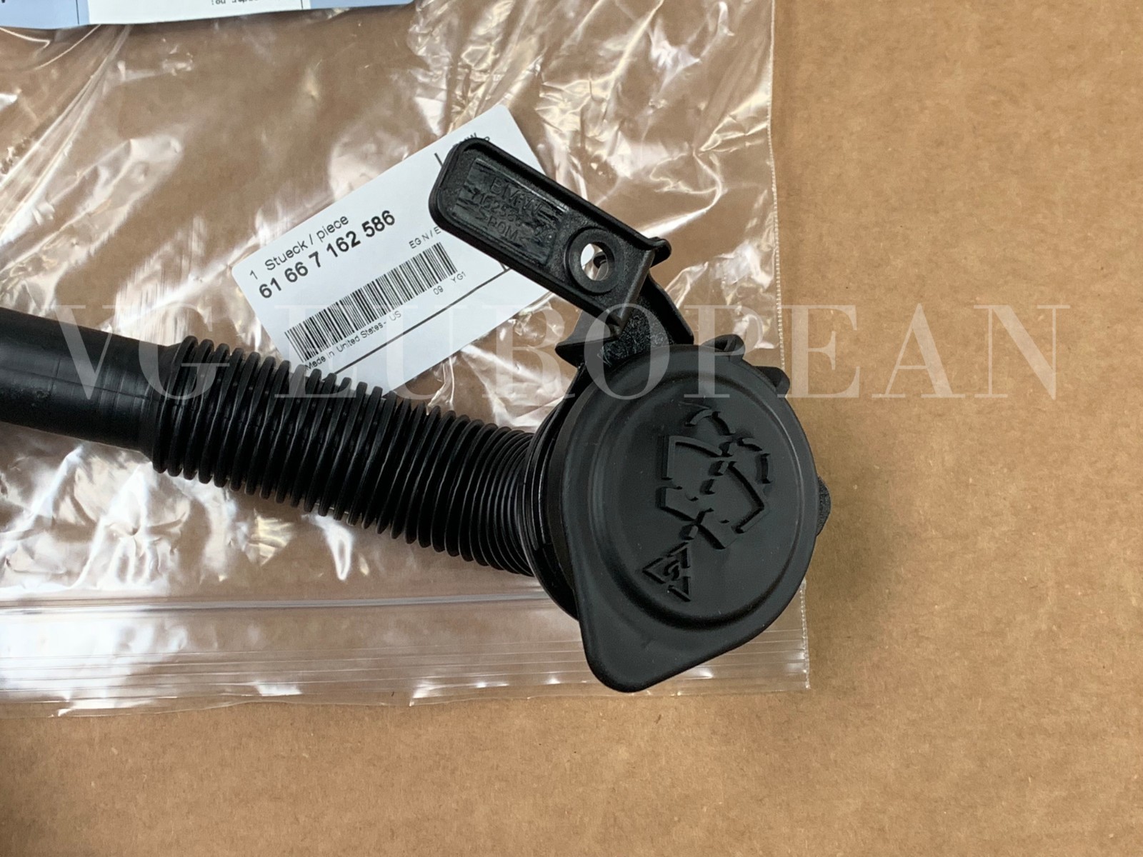 BMW Genuine E70 X5 Windshield Wiper Washer Tank Filler Neck Pipe Hose ...