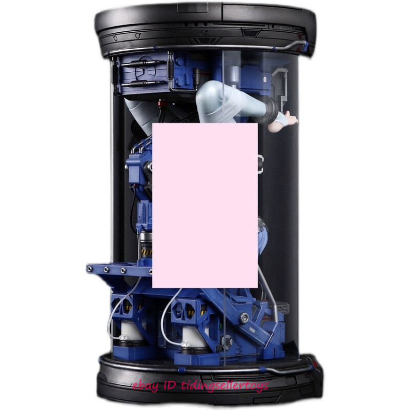 Mechanical 001 Sexy Resin Statue Painted 1/4 Cast off Model Gentleman ...