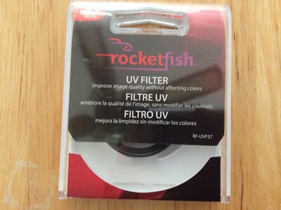 ROCKETFISH UV LENS FILTER RF-UVF37 37 mm | eBay