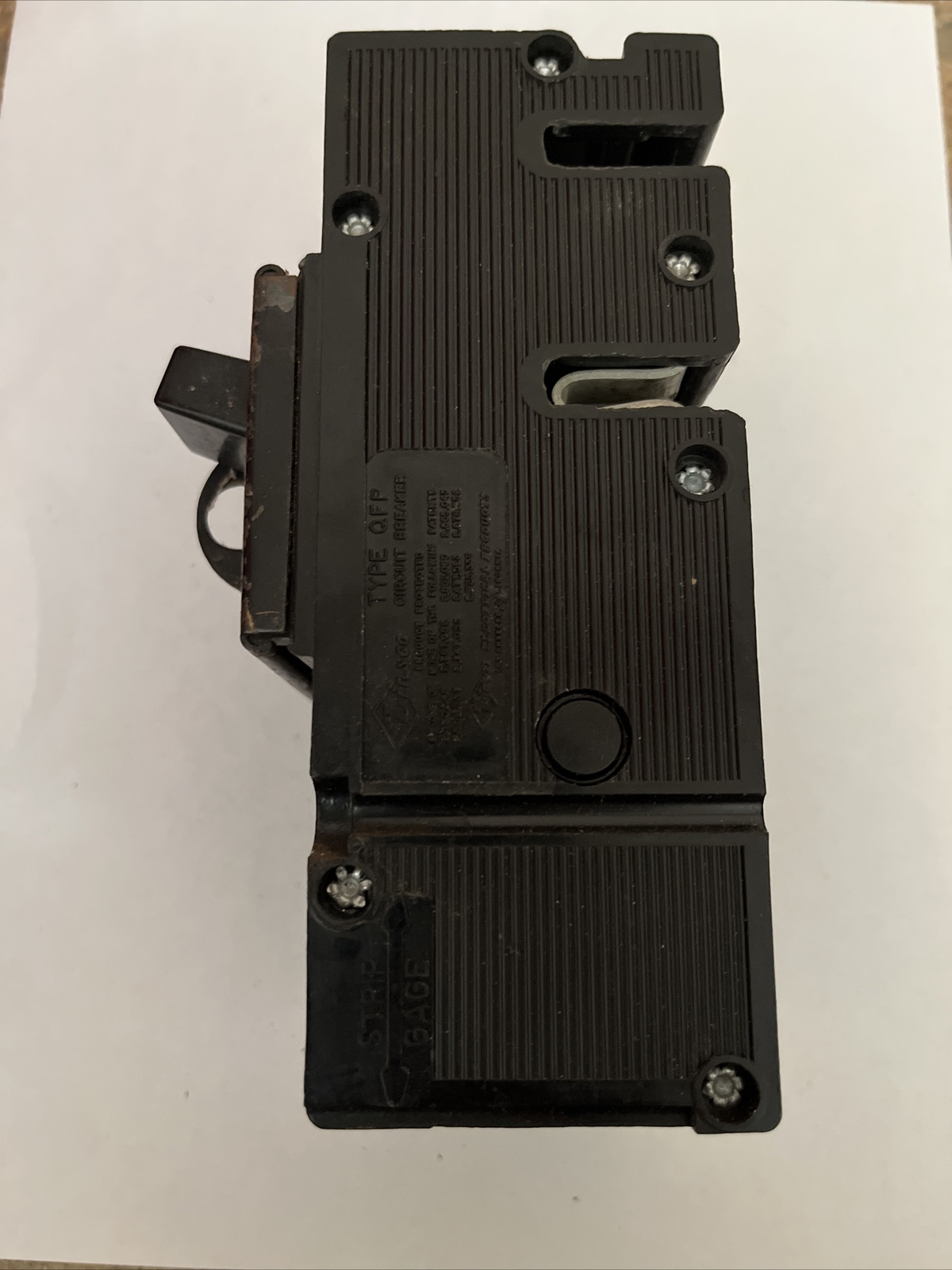 ZINSCO TYPE QFP 200 AMP MAIN CIRCUIT BREAKER 120/240 VOLT 2 POLE ...