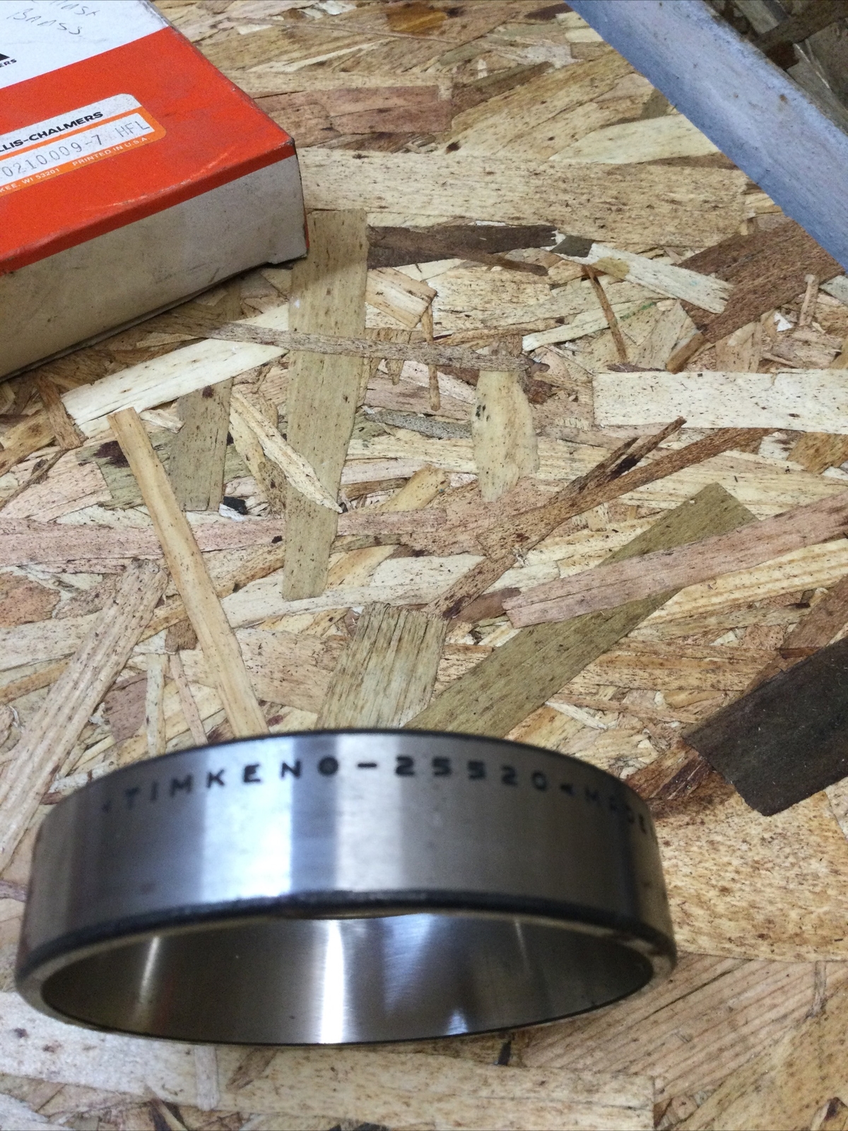 ALLIS CHALMERS PUMP CASING RING 0210009-7 HFL | eBay