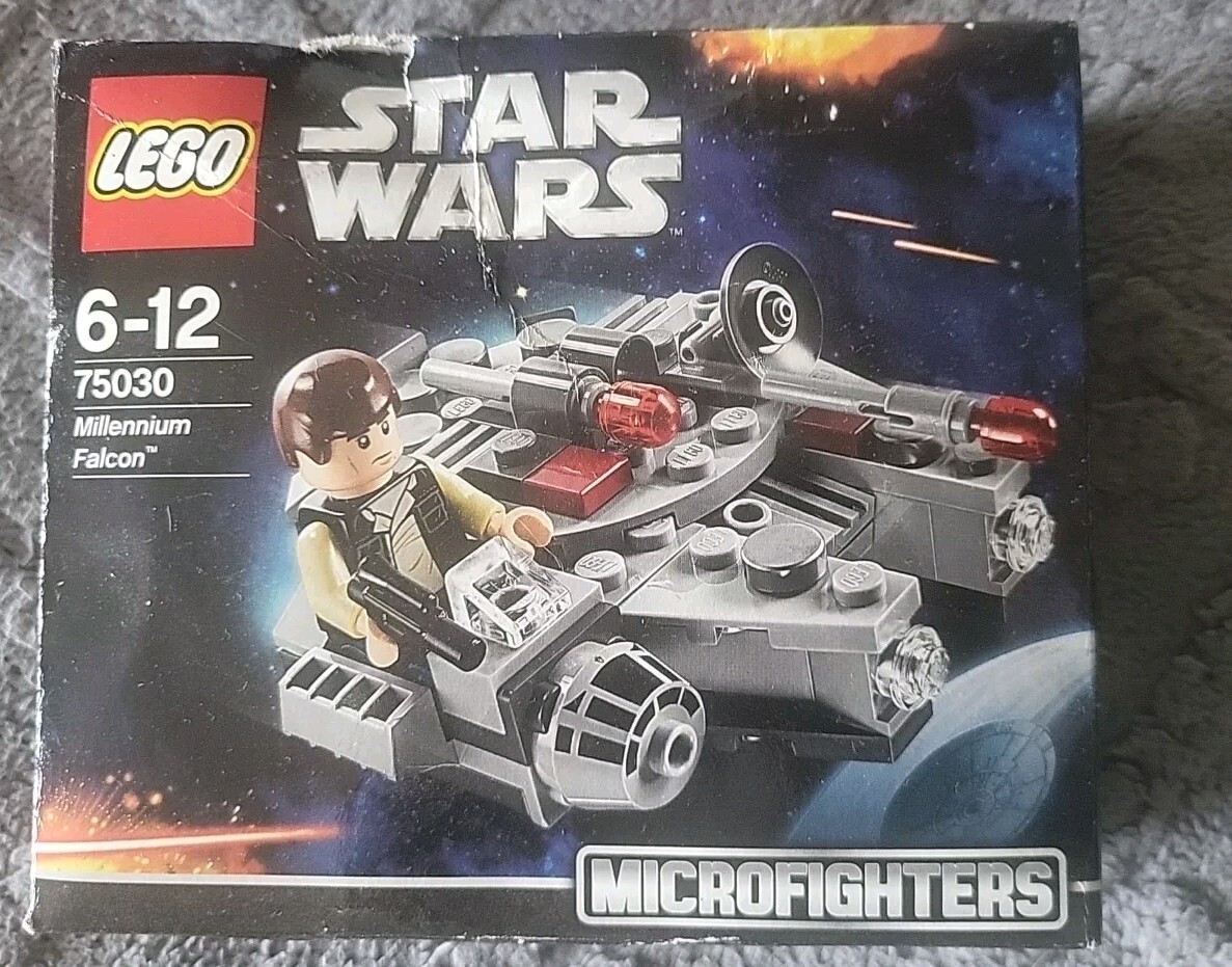 Microfighters De Lego Star Wars 2024 LEGO Star Wars U Wing