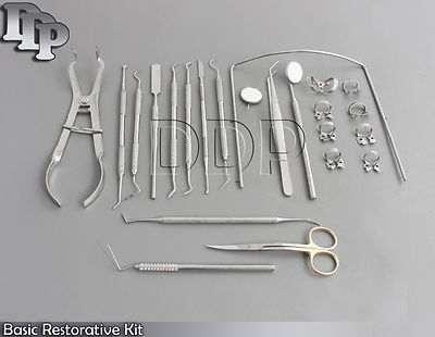 Basic Restorative Kit Surgical Dental Instruments DS-617 | eBay
