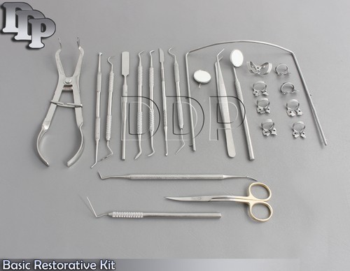 Basic Restorative Kit Surgical Dental Instruments DS-617 | eBay