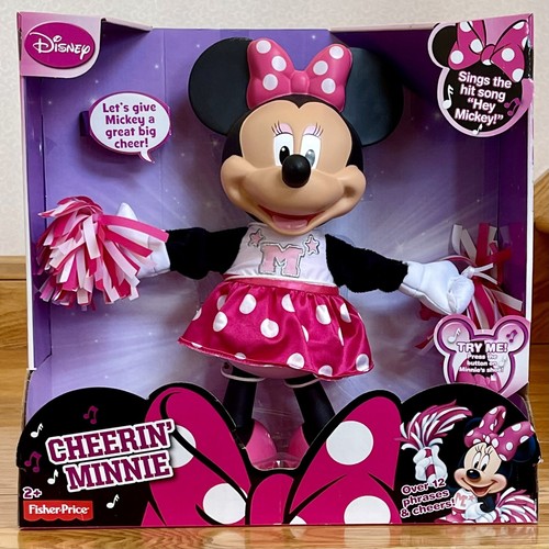 Disney Jr Cheerin’ Minnie Mouse Fisher-Price NEW Factory Sealed Item ...