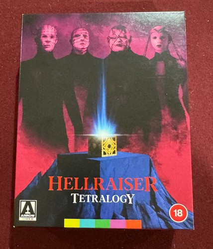 HELLRAISER TETRALOGY 4K UHD Blu-Ray 4 Movie Set NEW (USA Compatible) | eBay