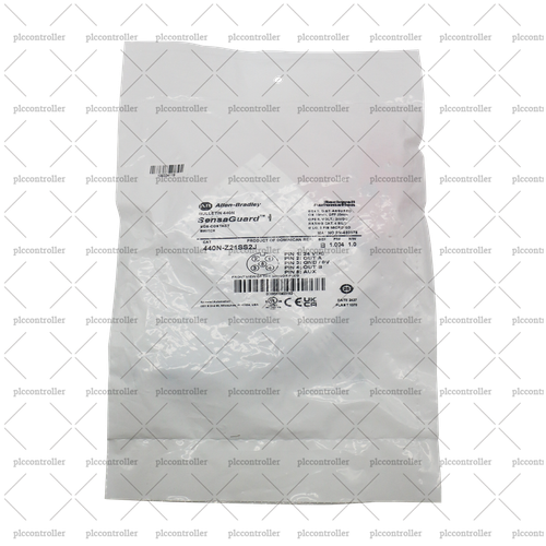 New AB 440N-Z21SS2J SensaGuard Solid State Contact Standard Actuator 5 ...