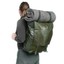 CZECH ARMY Original MILITARY M85 BACKPACK RUBBERIZED SURPLUS GREEN ...