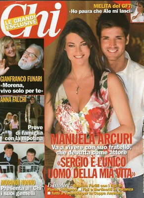CHI n° 16 2007 - Manuela Arcuri - Anna Falchi - Gianni Morandi - G ...