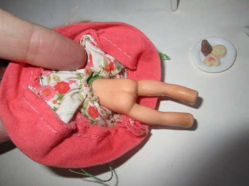 Vintage 1960's Liddle Kiddles Storybook Liddle Middle Muffet Doll ...