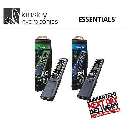 Essentials PH And EC Meter Pens Nutrient Testers Hydroponics | eBay UK