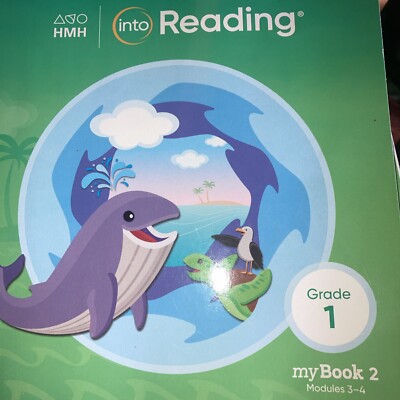 HMH Into Reading Grade 1 My Book 2 | eBay